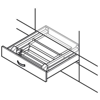 Hafele Stepfix Step Stool for Toekick or in Cabinet – Craft Supply