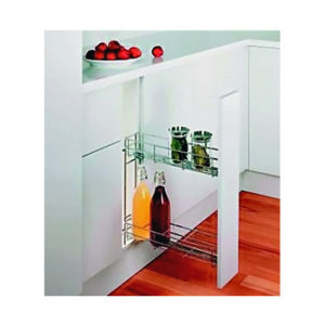 Hafele iMOVE Pull Down Cabinet Storage Shelf, Single Shelf, For 21 ...
