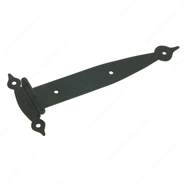 Traditional Forged Iron Rustic Hinge – 309 – Craft Supply