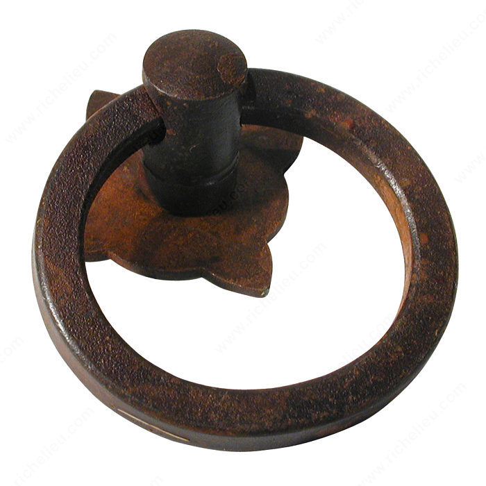 Traditional Forged Iron Ring Pull – 2404 – Craft Supply