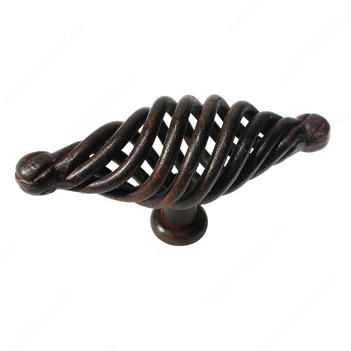 Traditional Forged Iron Knob – 1309 – Craft Supply
