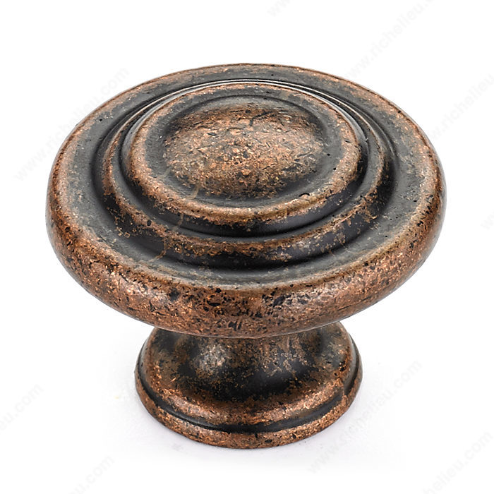 Traditional Metal Knob – 107 – Craft Supply