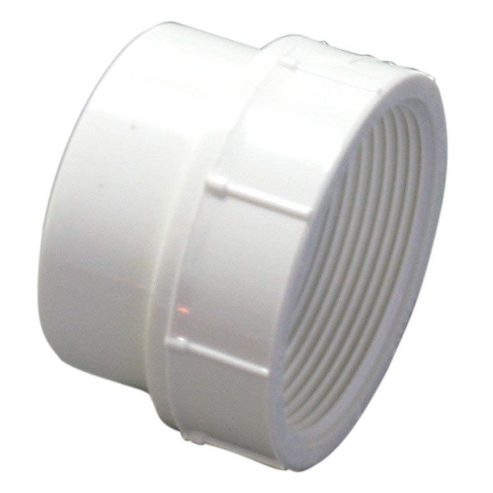 1-1/2″ PVC DWV Fitting Adapter (SPIGOT x FIP) – Craft Supply