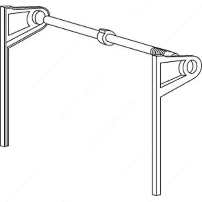 Track System with Spring – Craft Supply
