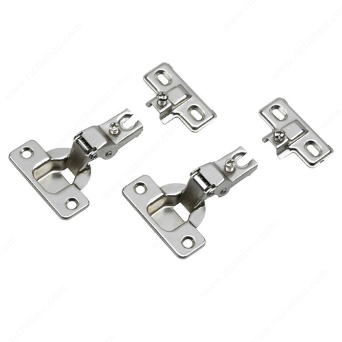 Screw-On Euro Hinges – Craft Supply