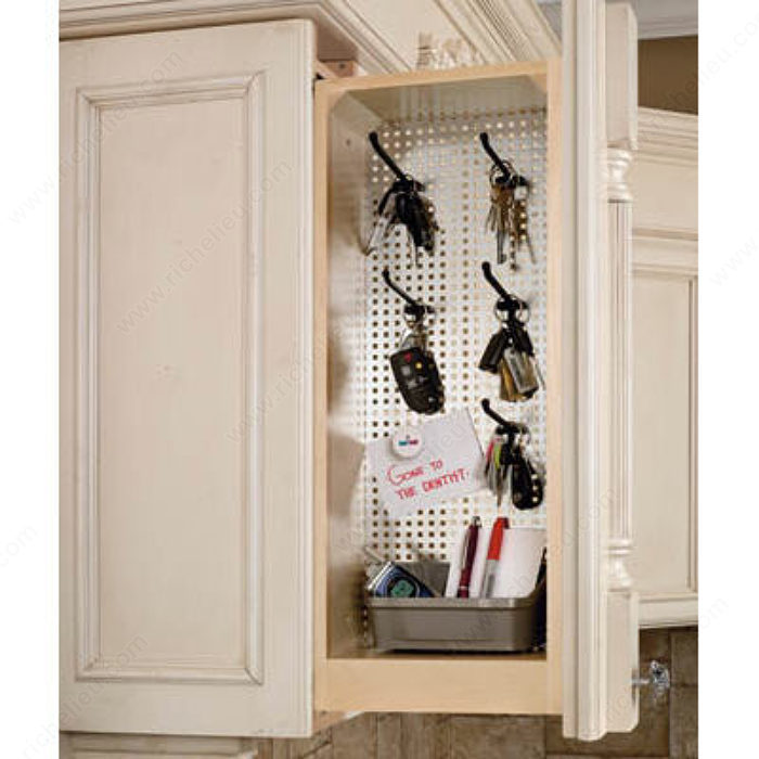 Rev-A-Shelf Pull-Out Wall Filler with Stainless Steel Panel – Craft Supply