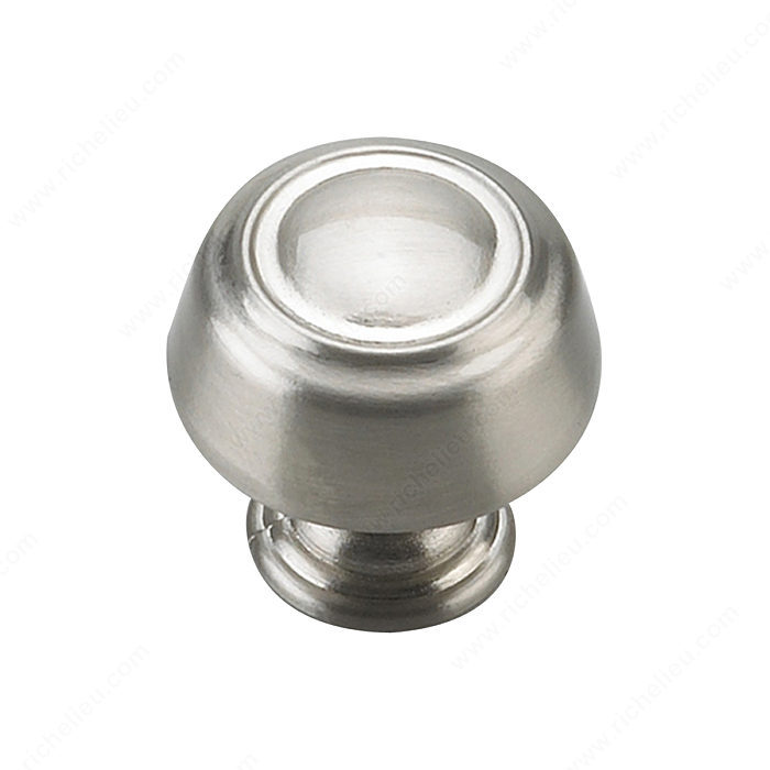 Traditional Metal Knob – 0875 – Craft Supply