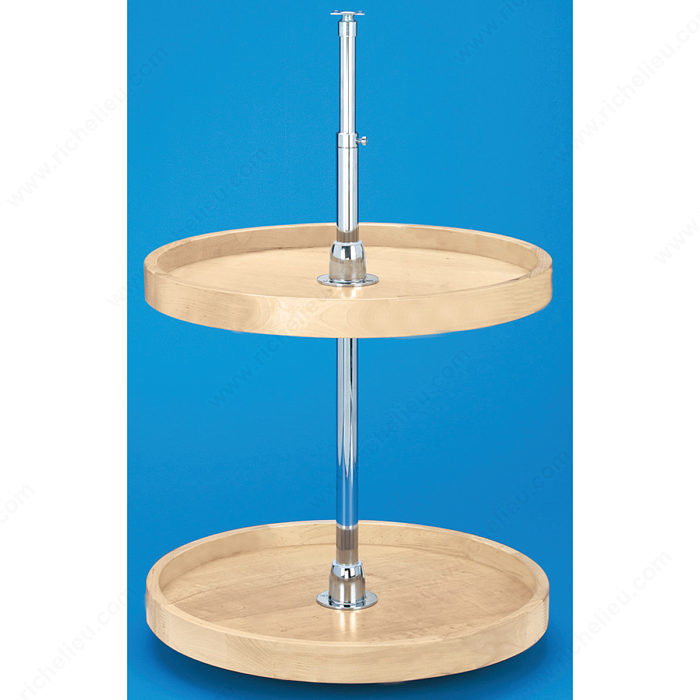 Rev-A-Shelf Full Circle Wooden Tray Set – Craft Supply