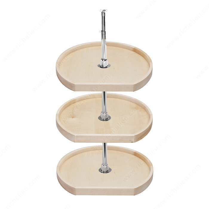 Rev-A-Shelf D-Shape Wooden Three-Tray Set – Craft Supply