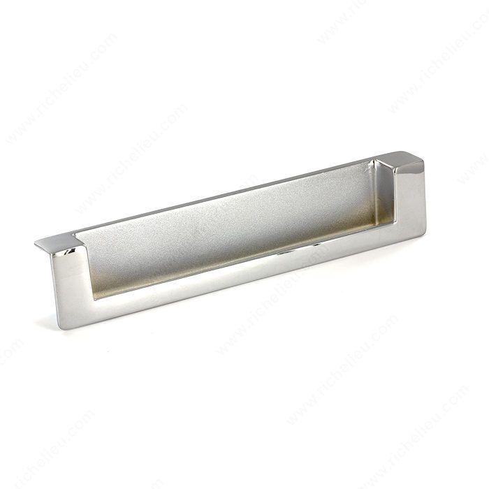 Contemporary Recessed Metal Pull – 8971 – Craft Supply