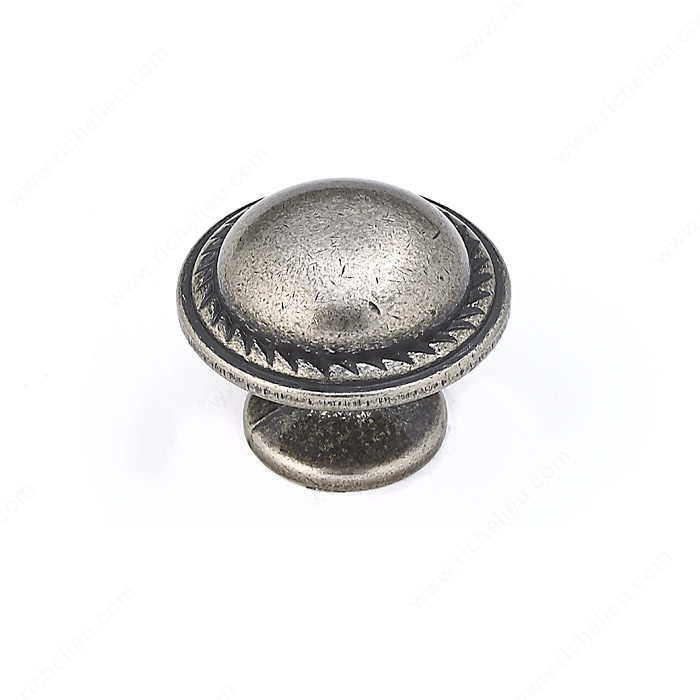Traditional Metal Knob – 9283 – Craft Supply