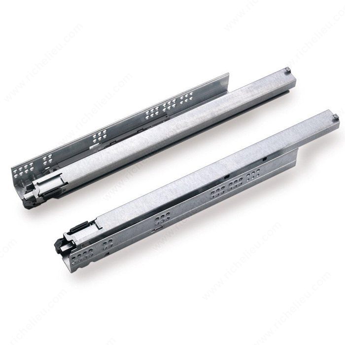 DYNAPRO16 2D Full Extension Concealed Undermount Slide with Soft-Close ...