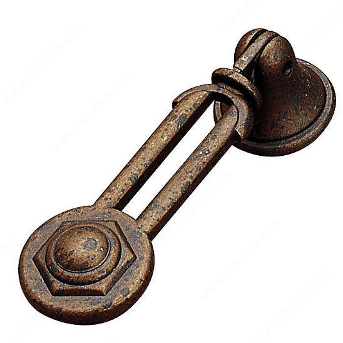 Traditional Metal Pull – 1797 – Craft Supply