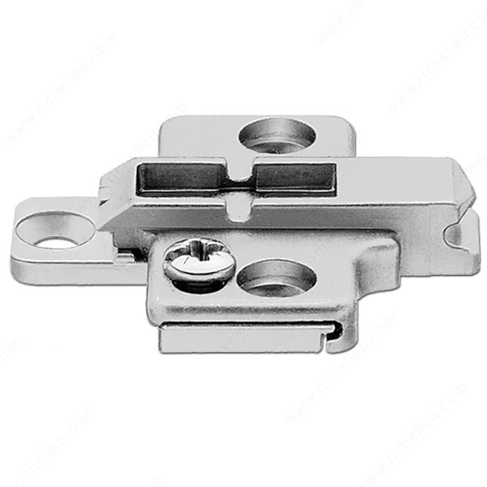 Two Piece Wing Mounting Plate – Craft Supply