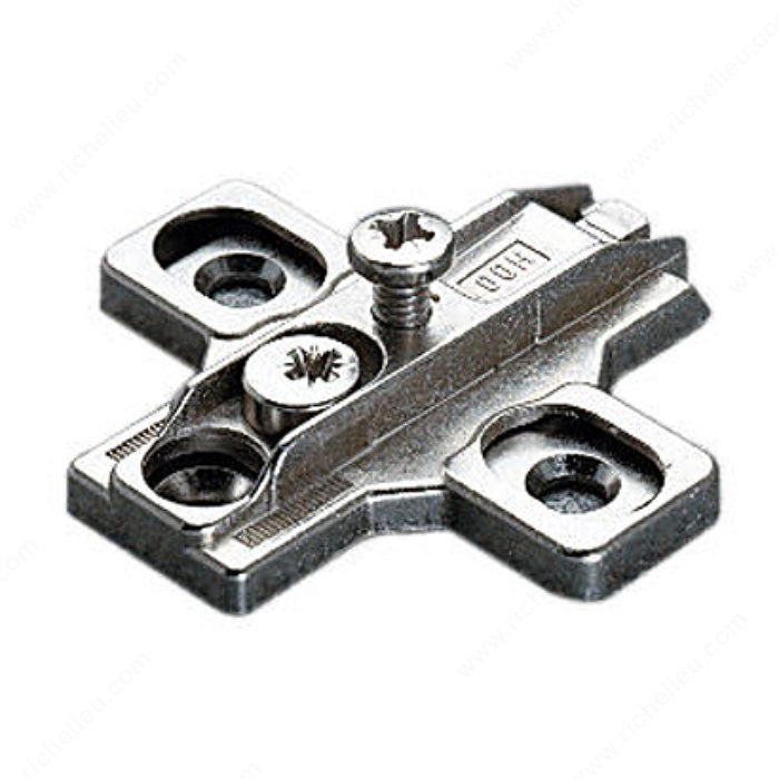 Slide-on Plates with Cam Height Adjustment – Craft Supply