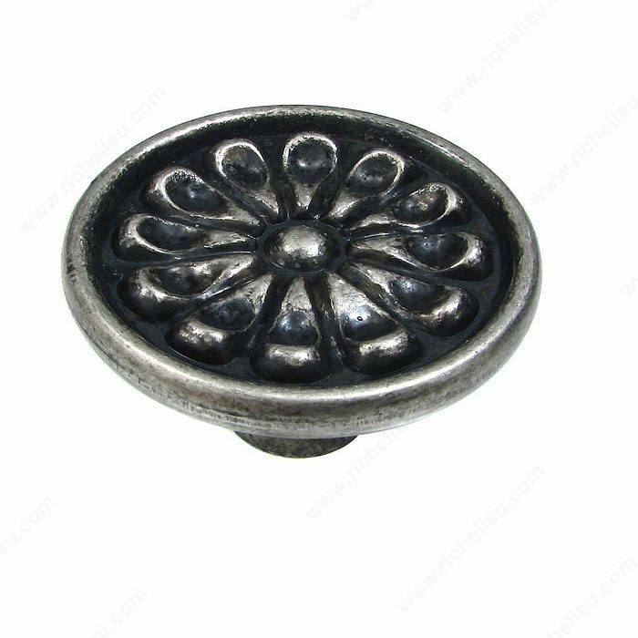 Traditional Metal Knob – 9614 – Craft Supply