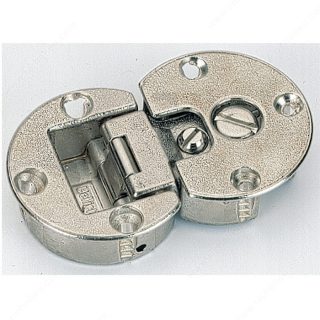 Folding Flap Table Hinge – Mortised – Craft Supply