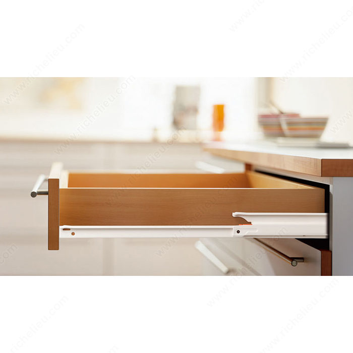 Series 430E Full Extension Euro Slide – 30 kg Capacity – Craft Supply