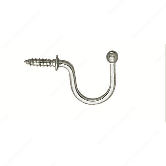 Stainless Steel Utility Screw Hook – 75721 – Craft Supply