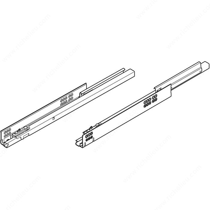TANDEMBOX Concealed Slide with TIP-ON BLUMOTION – Craft Supply