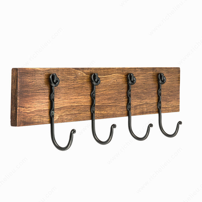 Traditional Hook Rack – 8202 – Craft Supply