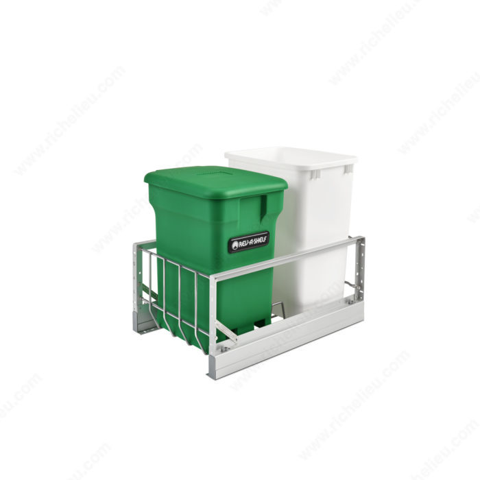Rev-A-Shelf Sliding Recycling Center and Compost – Craft Supply