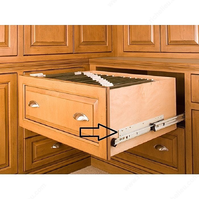 Accuride Rail for Interlock slide – Craft Supply