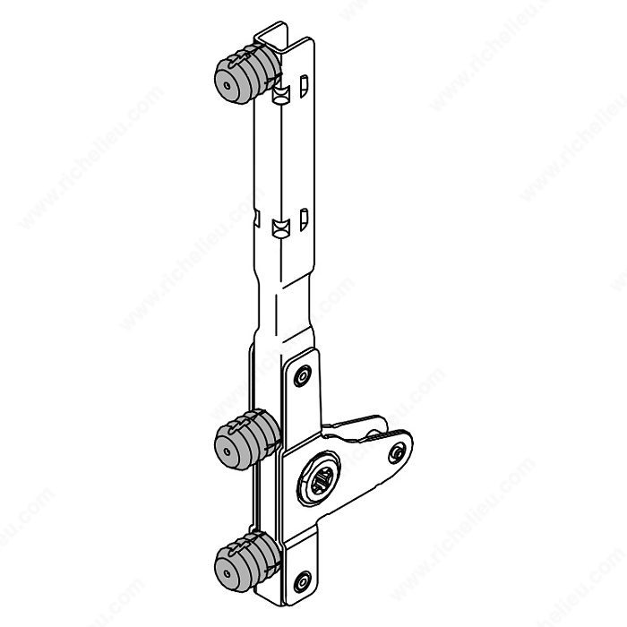 Front Fixing Bracket for High-Fronted Pull-Out – Craft Supply