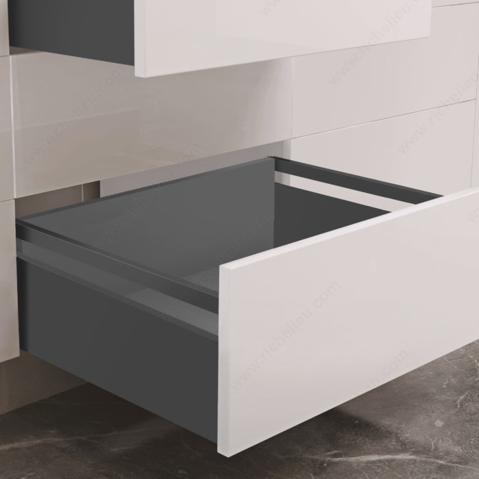 OPTIMIZ-R Set for Drawers with Gallery Rails – 185 mm – Craft Supply