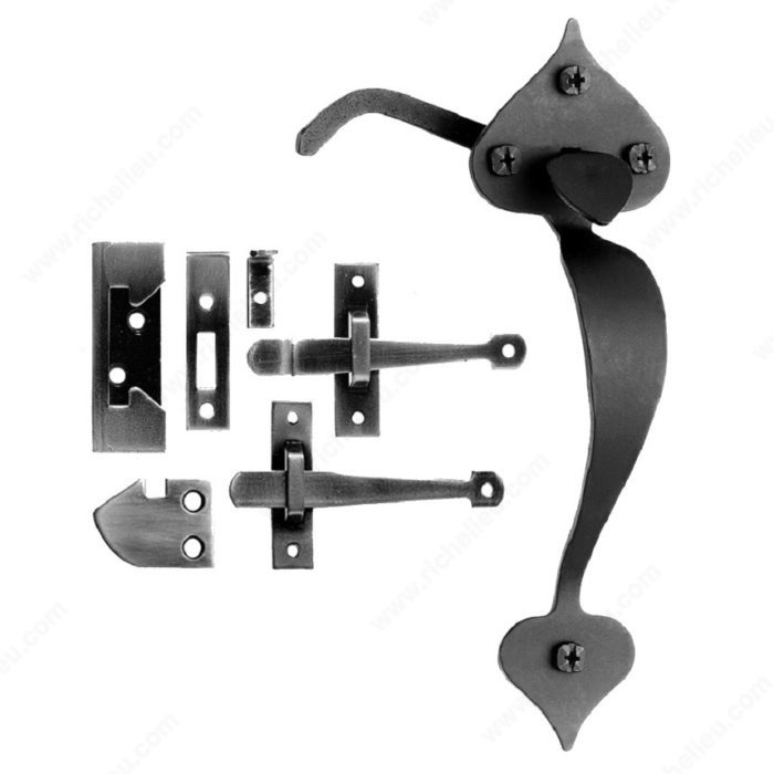 Traditional Forged Iron Latch – 0928 – Craft Supply