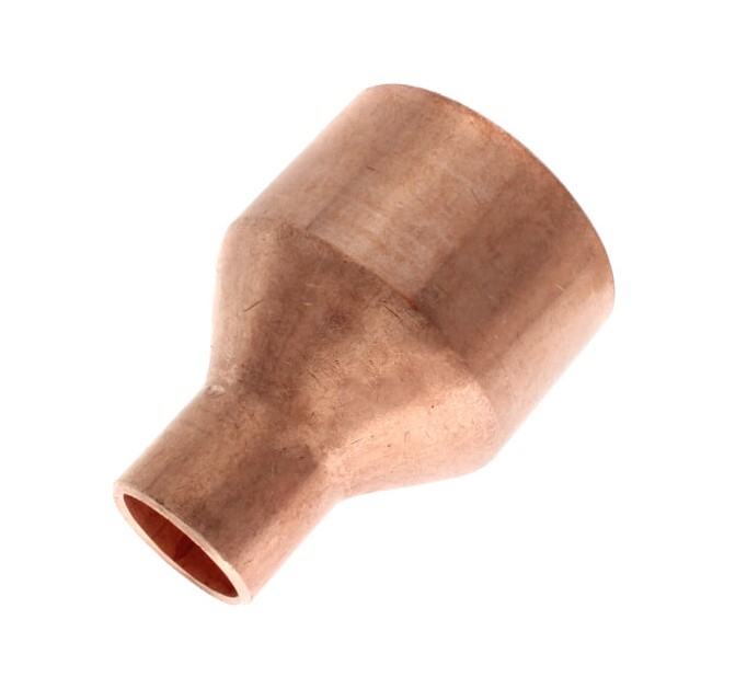 2-1/2″ x 1″ Copper Reducer Coupling – Craft Supply