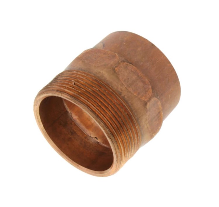 2″ Copper x Male Adapter – Craft Supply