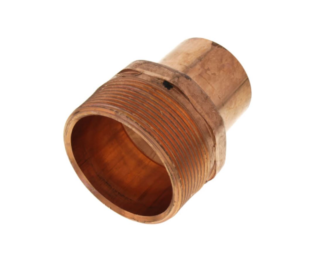 1-1/2″ x 2″ Copper x Male Adapter – Craft Supply