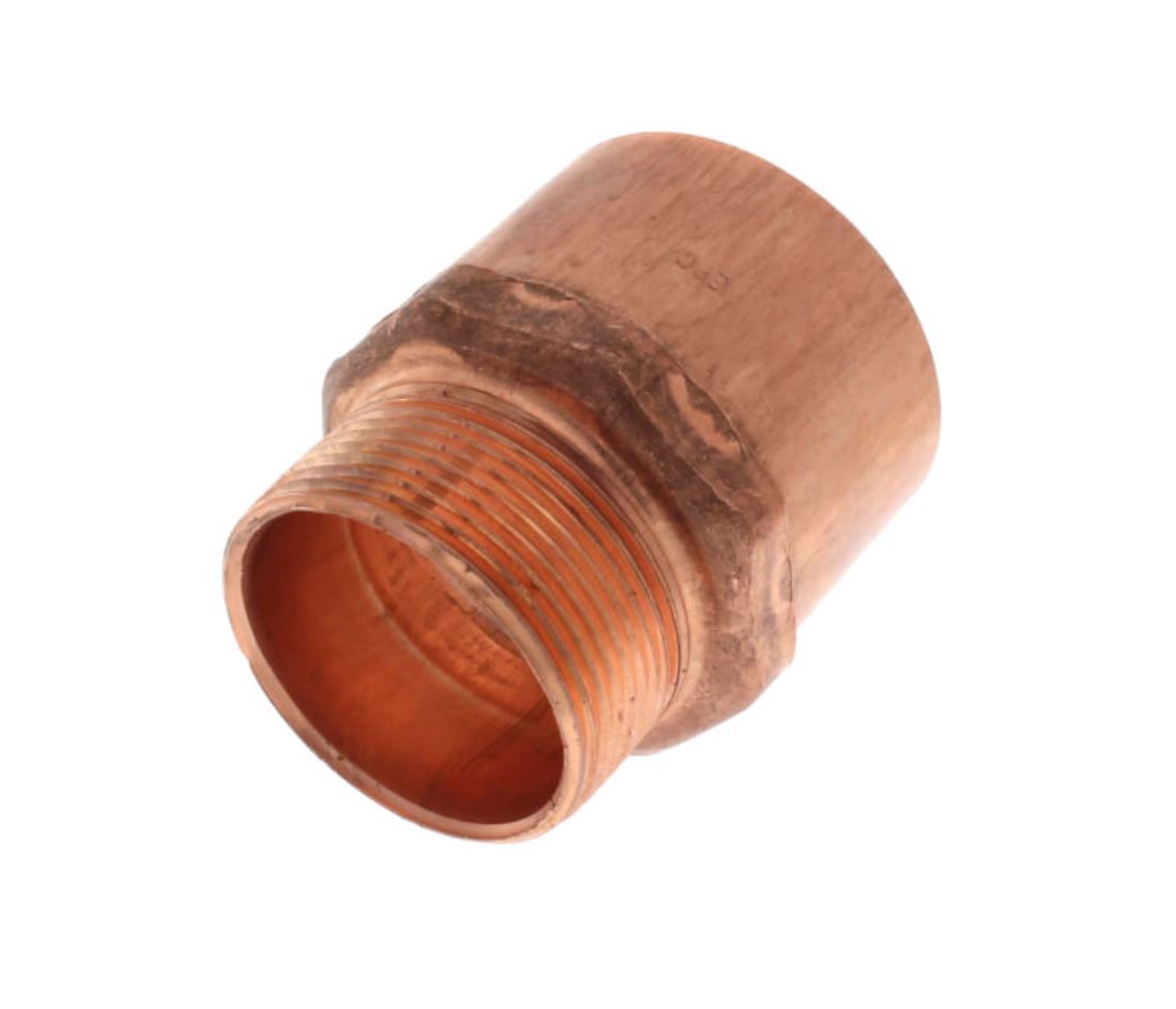 2″ x 1-1/2″ Copper x Male Adapter – Craft Supply