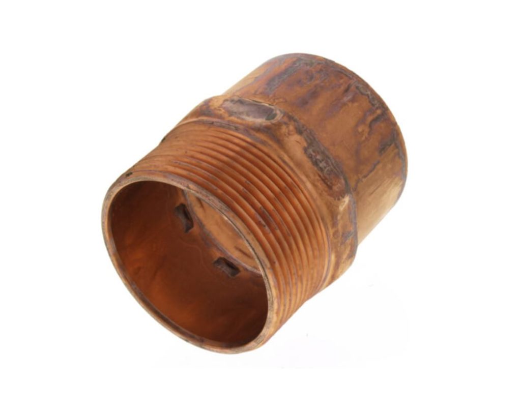 2-1/2″ Copper x Male Adapter – Craft Supply