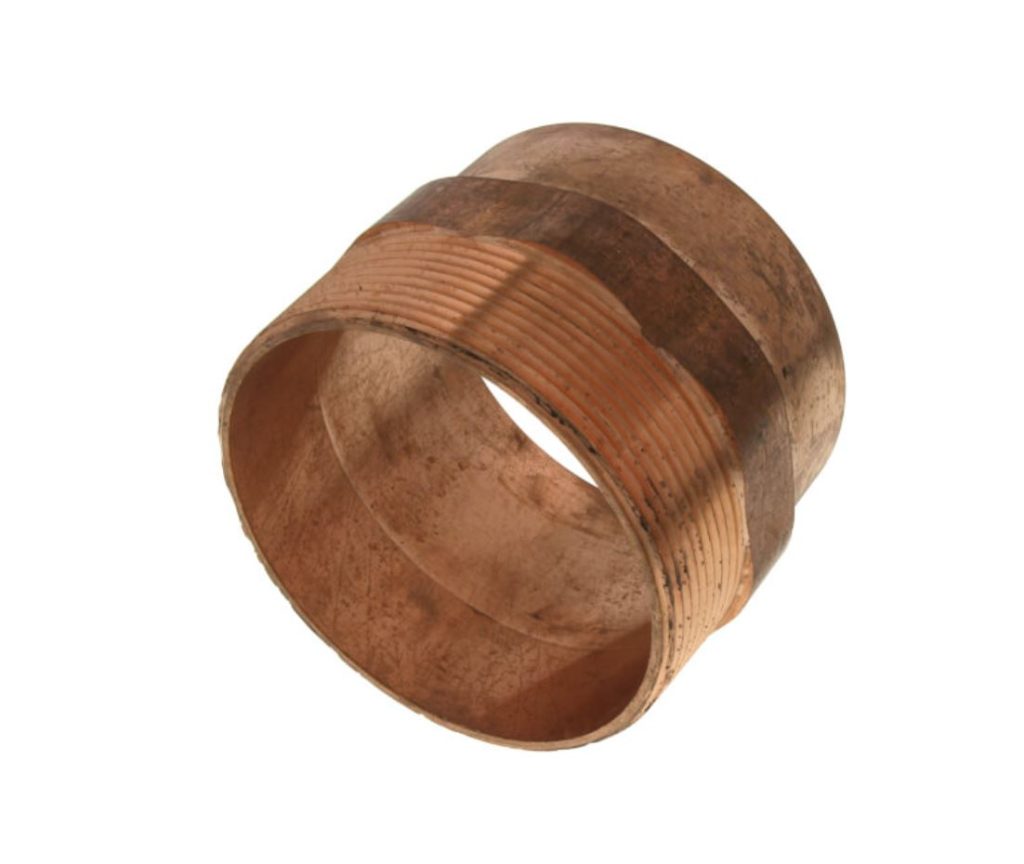 4″ Copper x Male Adapter – Craft Supply