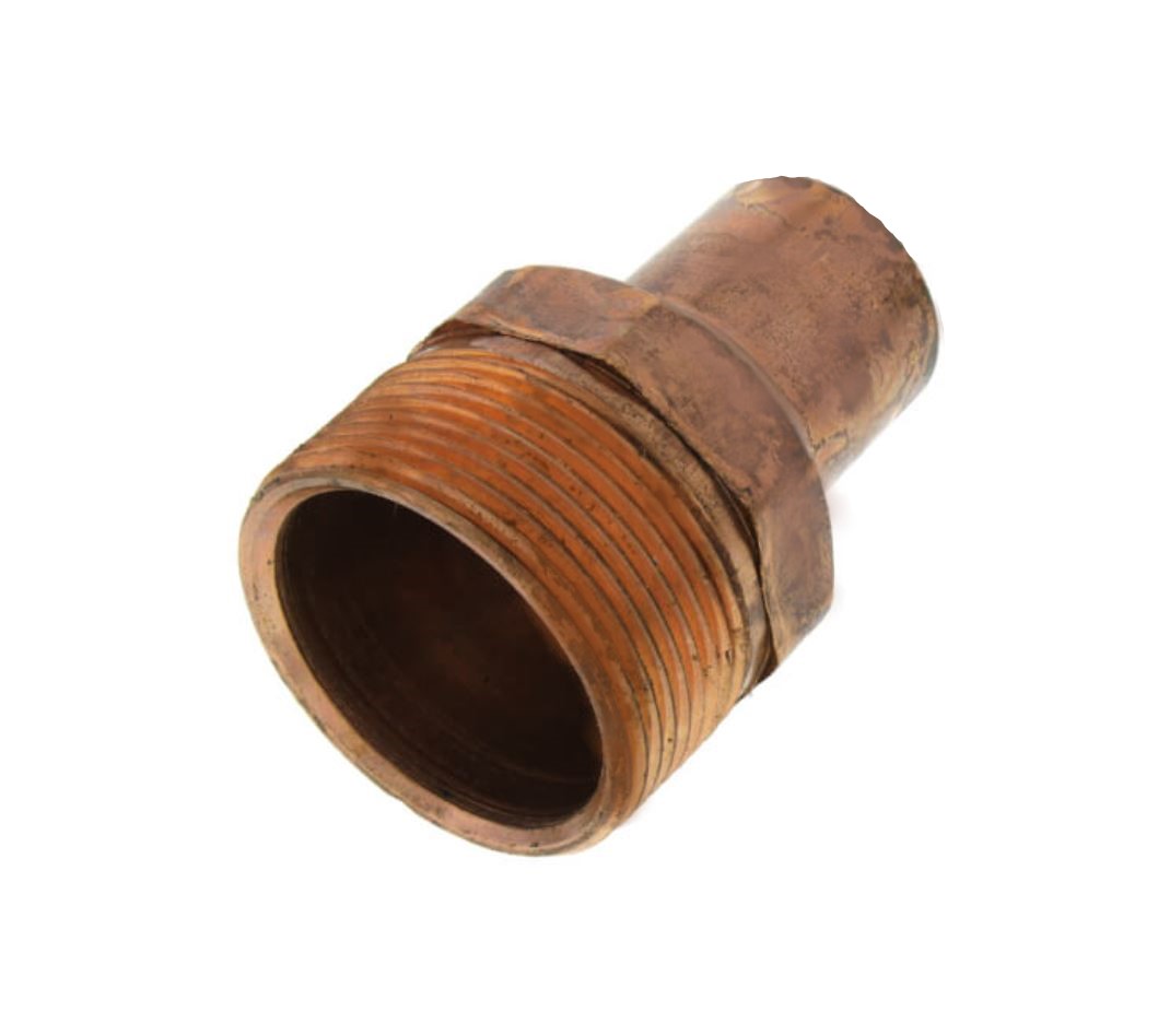 1″ x 1-1/2″ Copper x Male Adapter – Craft Supply