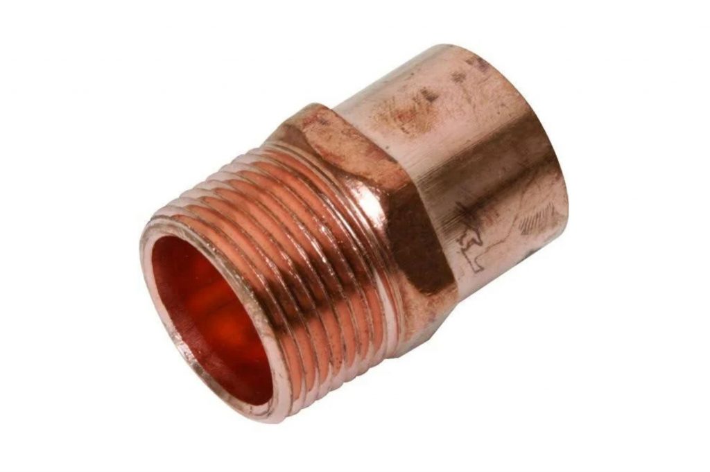 1″ Copper x Male Adapter – Craft Supply