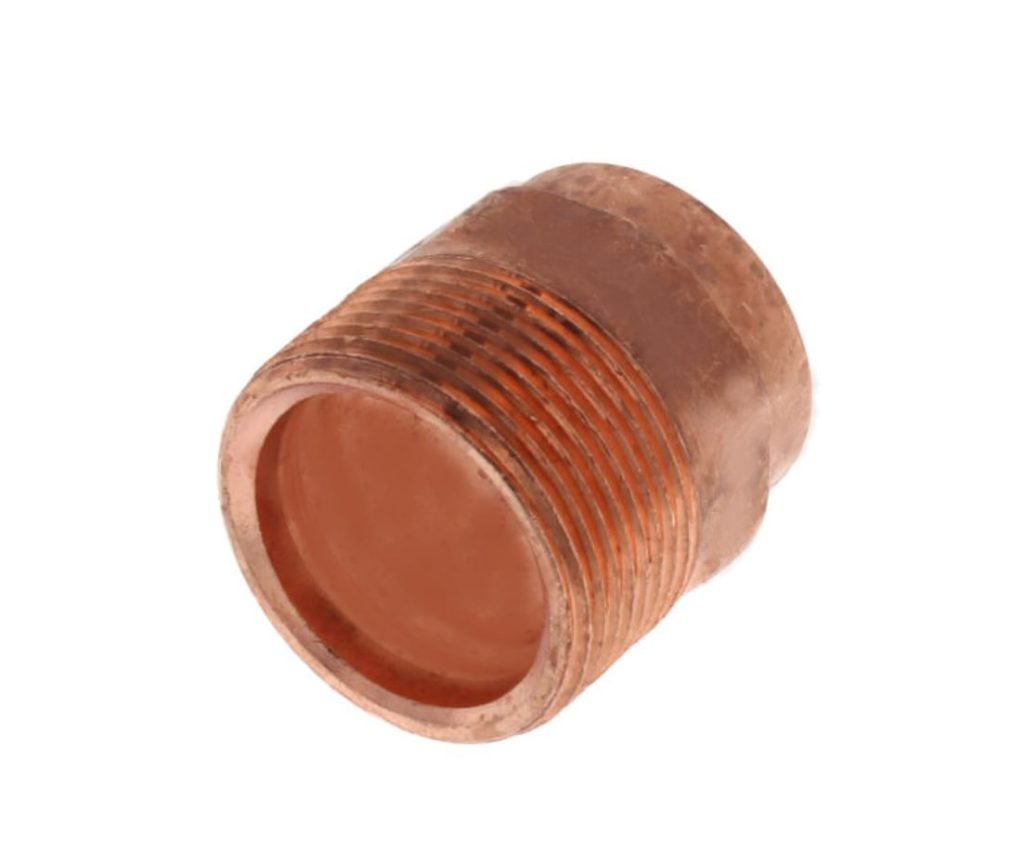 1-1/4″ Copper x Male Adapter – Craft Supply
