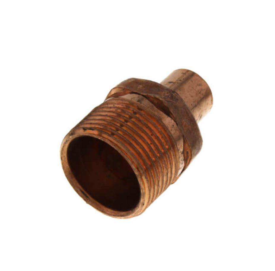 1/2″ x 1″ Copper x Male Adapter – Craft Supply