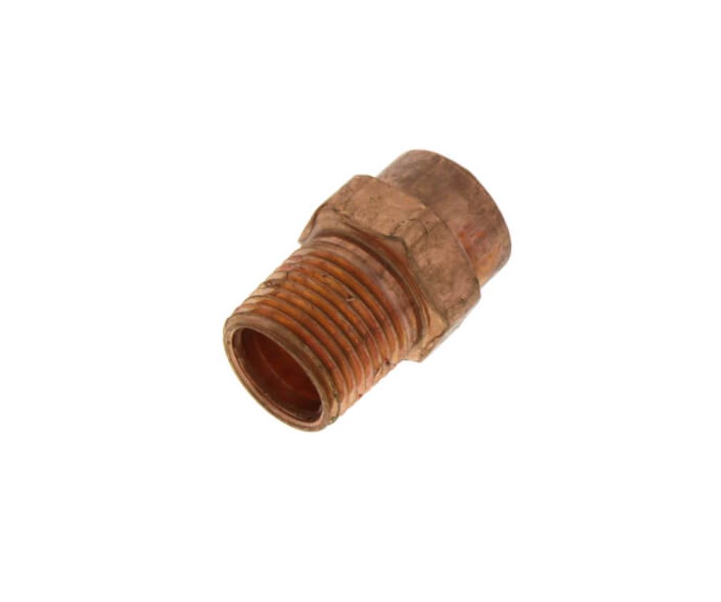 1/2″ x 3/8″ Copper x Male Adapter – Craft Supply