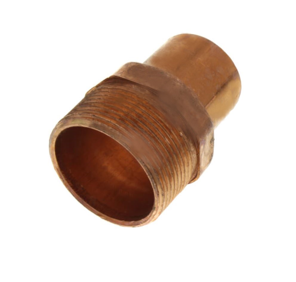 1-1/4″ x 1-1/2″ Copper x Male Adapter – Craft Supply