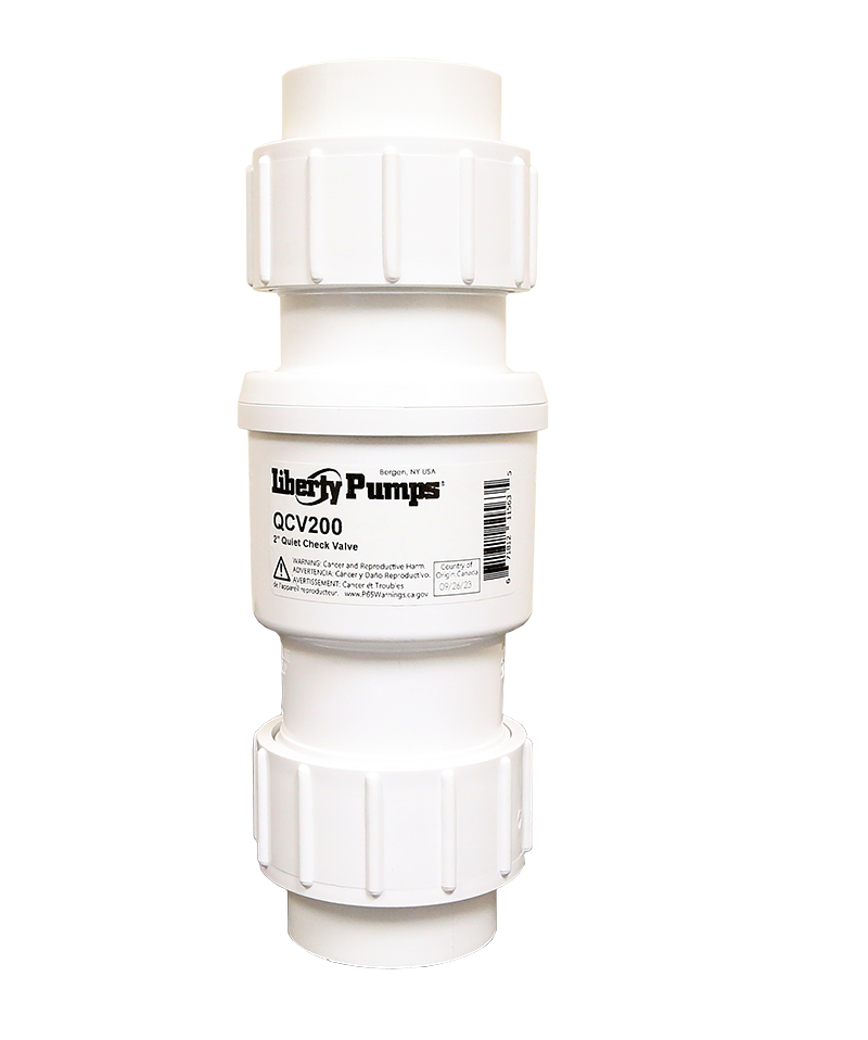 2″ PVC Ball/Check Valve Combo with Union – Craft Supply