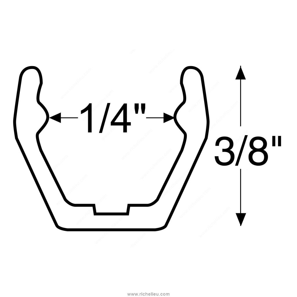 L-Shaped Rail – Craft Supply