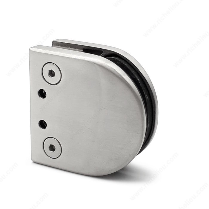 D-Shaped Adjustable Glass Clamp for Flat Mounting – Craft Supply