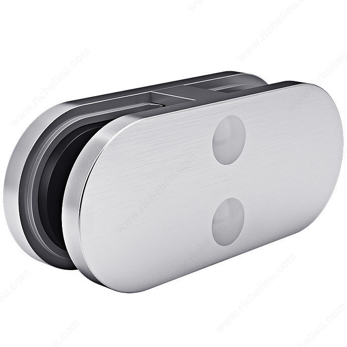 180° Connector for Glass, with Rounded Ends – Craft Supply