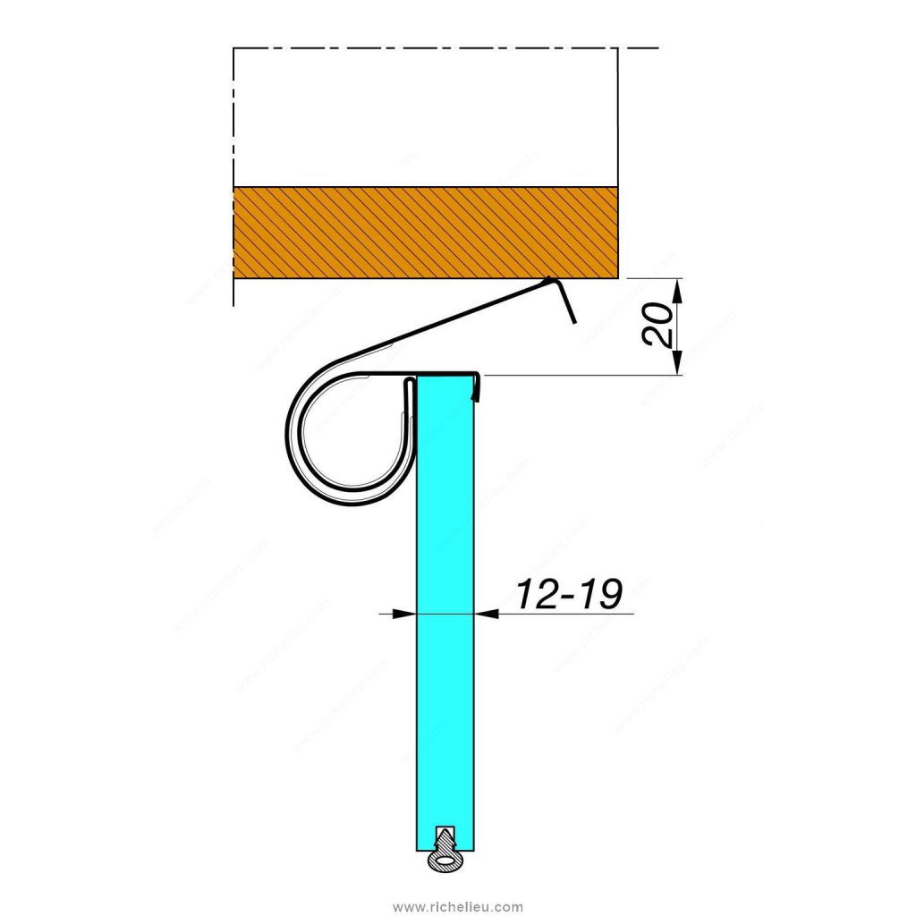 Toe Kick Fastener – Craft Supply