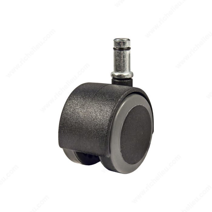 Soft Tread Dual-Wheel Furniture Casters – With Friction Grip Stem ...