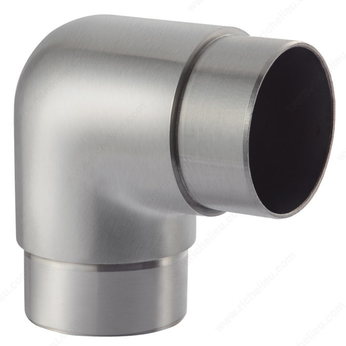 90° Rounded Elbow for Handrail – Craft Supply
