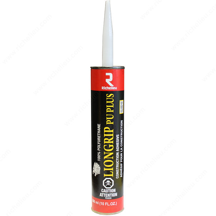LionGrip PU Plus Polyurethane Construction Adhesive – Craft Supply